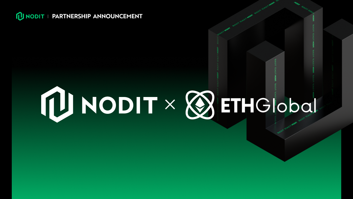 Nodit Partners with ETHGlobal to Support Builders at ETHGlobal Taipei ...
